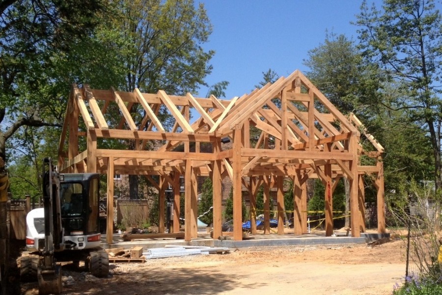 Timber Frame Design, Structural Timber Engineering, Mass Timber, Timber ...